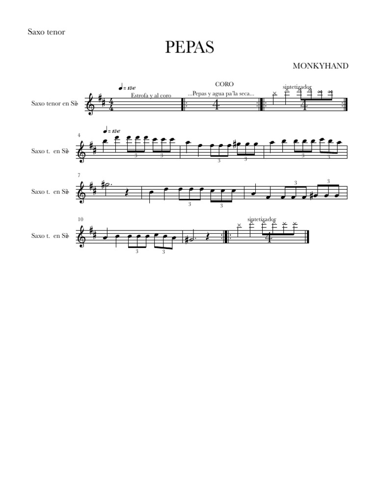 Pepas (Guia) | PDF