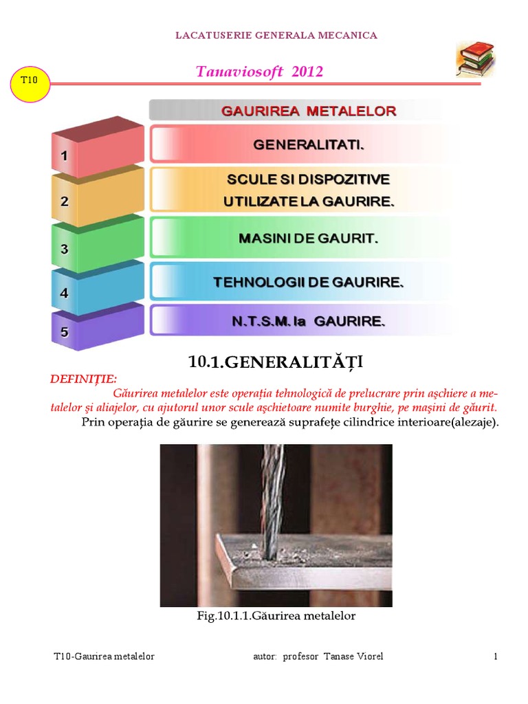 06_Gaurirea metalelor | PDF