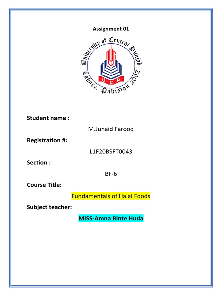 Assignment 01 | PDF Assignment 01 | PDF