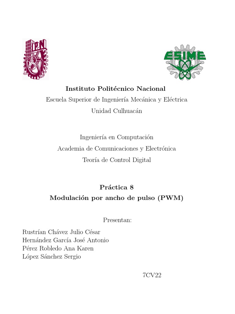 Práctica Control Digital | PDF | Poco | Frecuencia