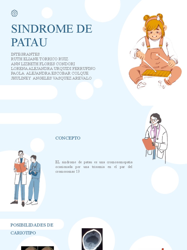 Sindrome de Patau | PDF | Enfermedades y trastornos humanos | Causas de ...