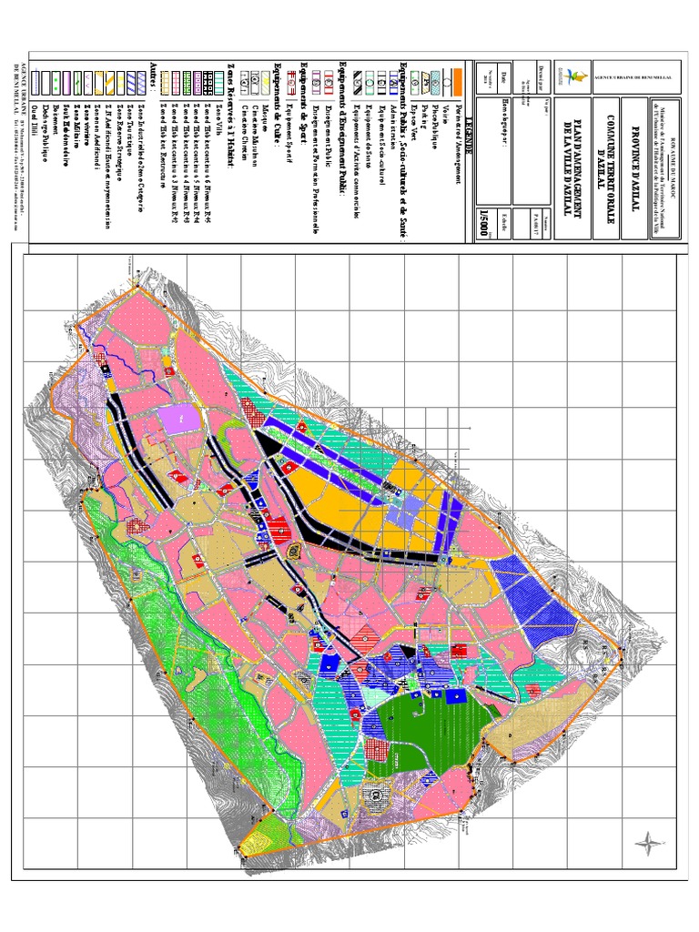 Plan Azilal | PDF | Planification