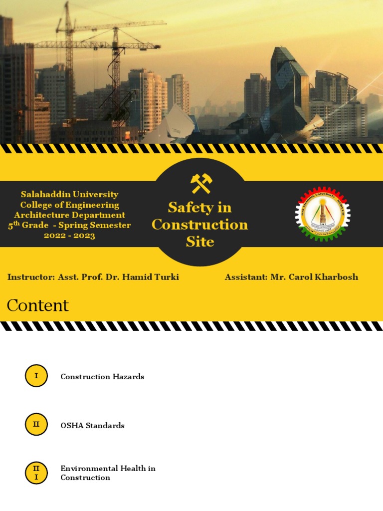 Safety 4th Lecture | PDF | Stairs | Occupational Safety And Health ...