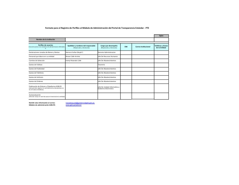 Formato de Registro | PDF | Informática | ciberespacio