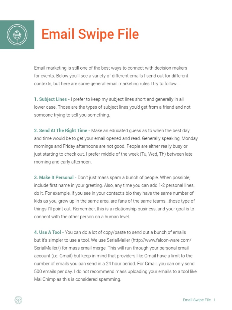 3 Email Scripts | Download Free PDF | Gmail
