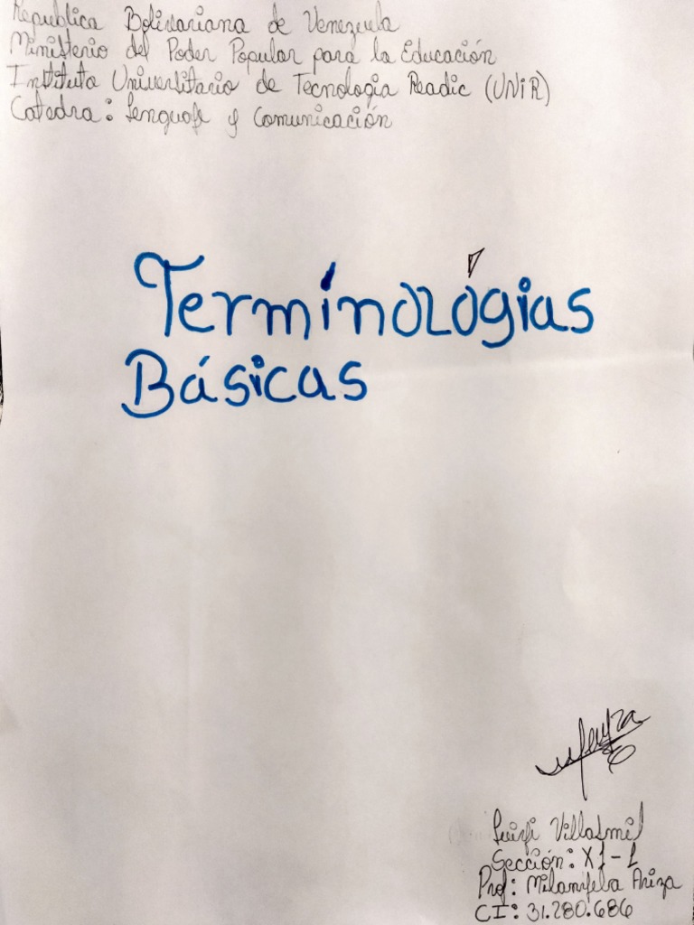 Mapa de Conceptos | PDF