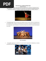 Figuras Coreográficas en La Danza | PDF | Bailes | Coreografía