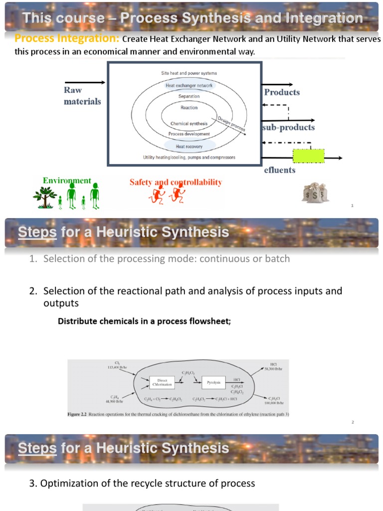 Heat Integration | PDF | Flow Measurement | Heat