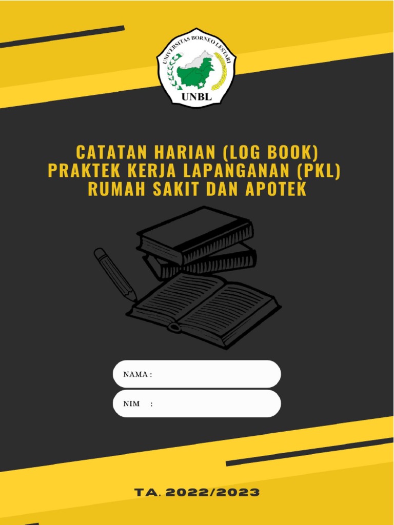 Log Book PKL Diploma Tiga Farmasi | PDF