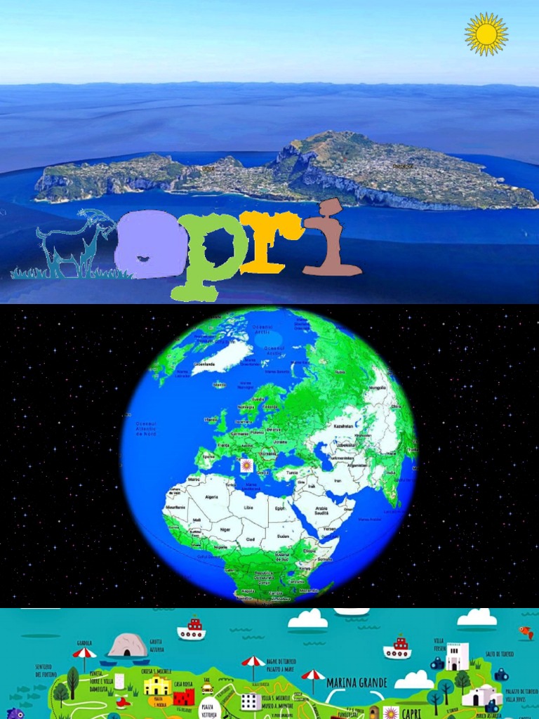 ITALIA - Calator Pe Insula CAPRI (I) | PDF