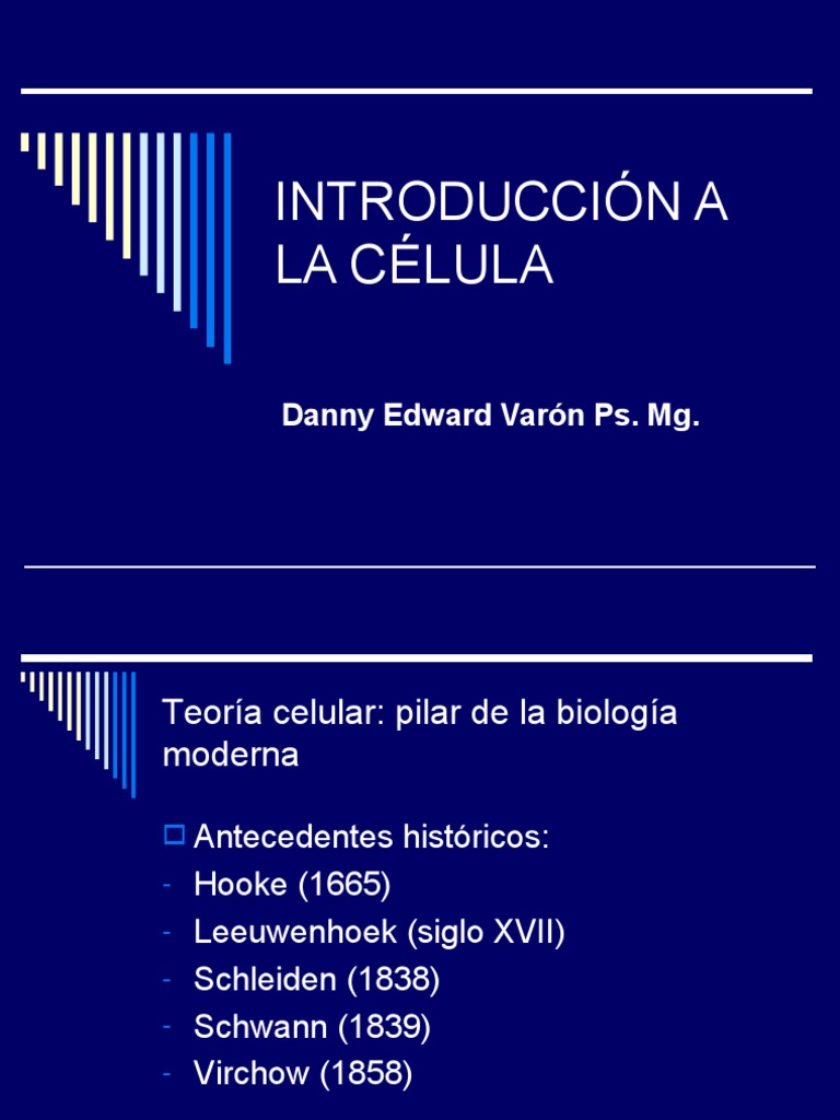 Teoría Celular | PDF | Biología Celular) | Vida