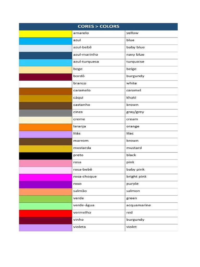 Colors | PDF
