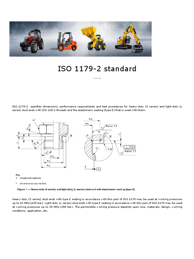 Iso 1179-2 | PDF