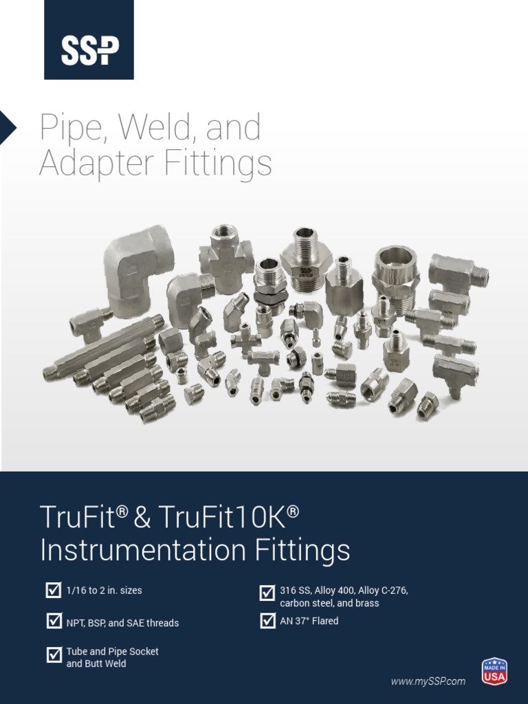 TruFit Catalog - TFPC-22A | PDF | Pipe (Fluid Conveyance) | Stainless Steel