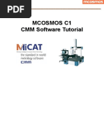 MCOSMOS C2 Manual | PDF