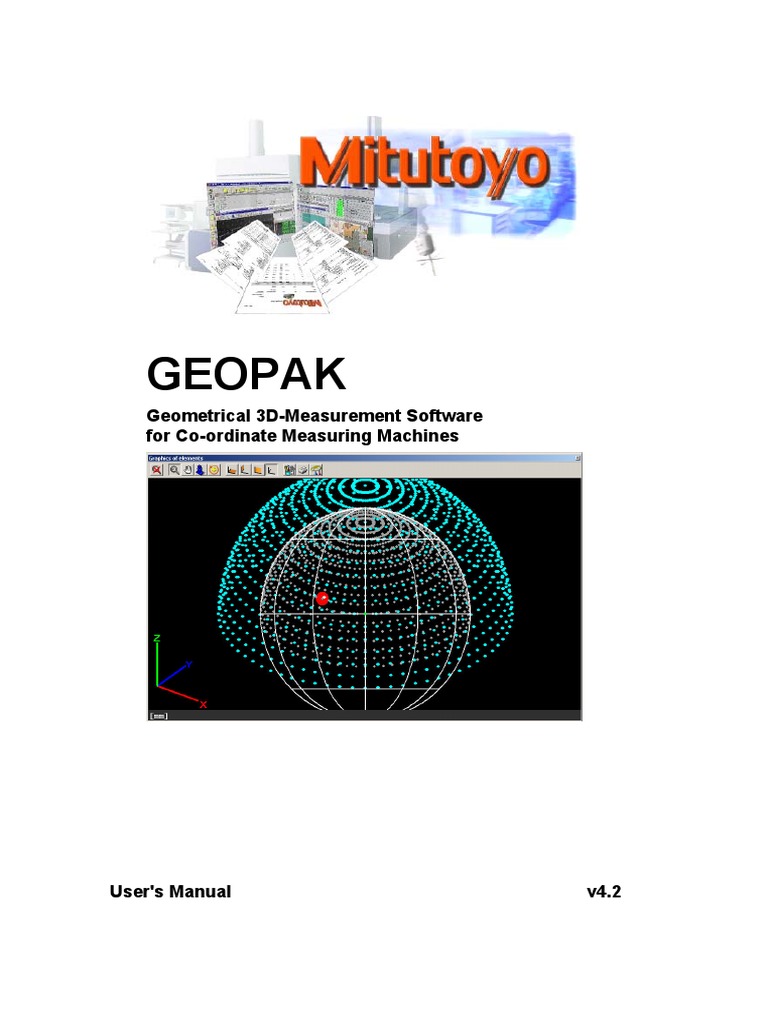 Geopak Manual | PDF | Computer Program | Programming