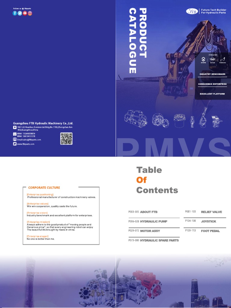 FTB Factory Catalogue | PDF