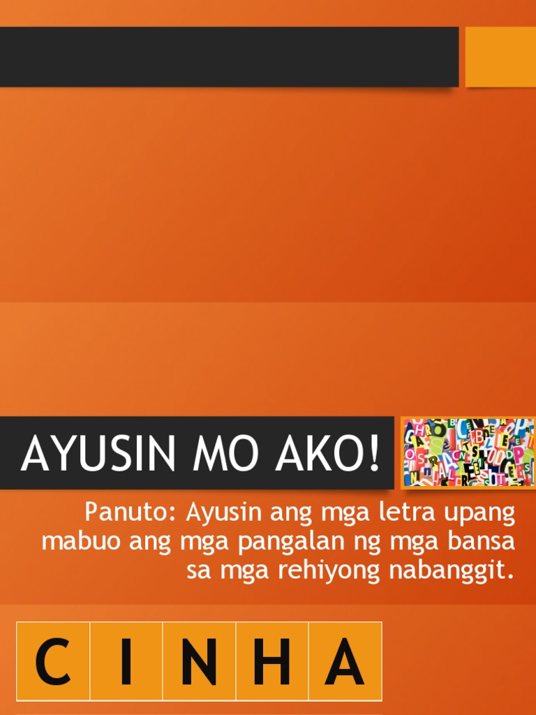 Ayusin Mo Ako! | PDF