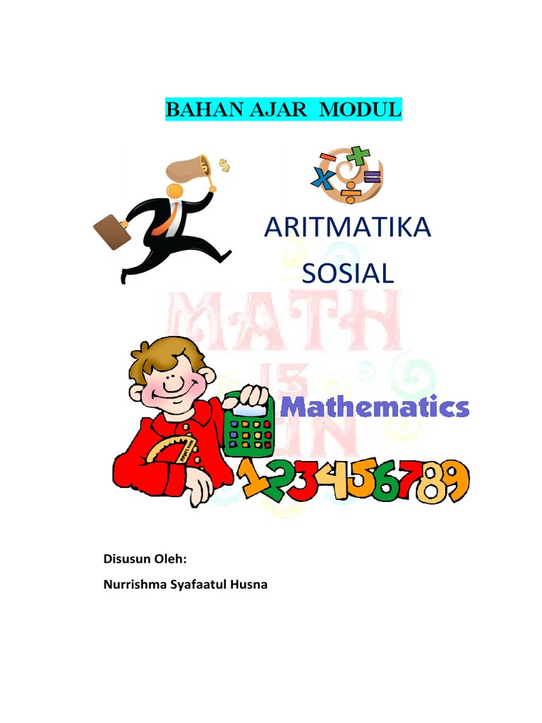 Bahan Ajar Modul Aritmatika Sosial | PDF