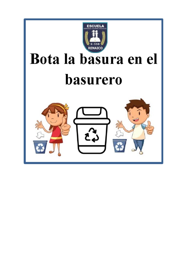 Botar la basura | PDF