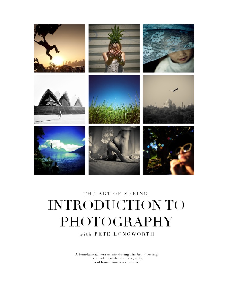 Intro To Photography - Course Notes | PDF | Exposure (Photography ...