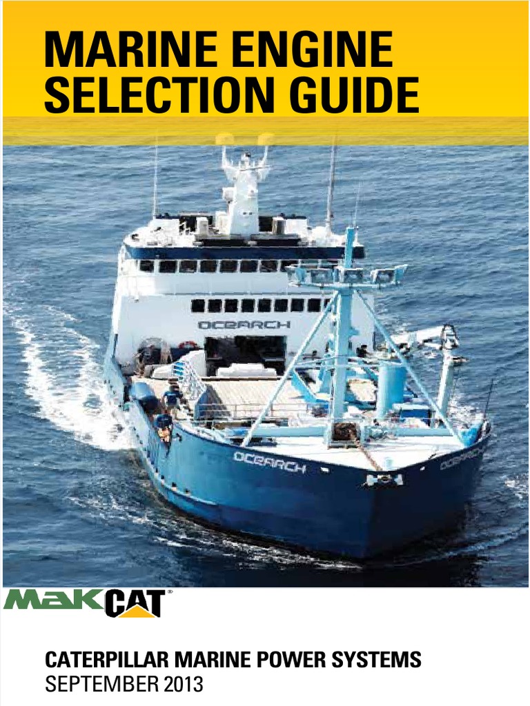 Dokumen - Tips Marine Engine Selection Guide | PDF