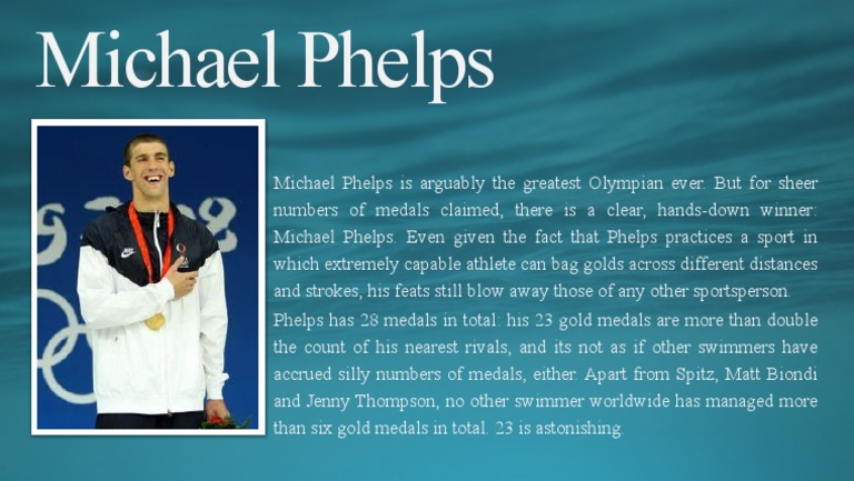 Michael Phelps | PDF