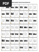 Dominó Números Romanos | PDF