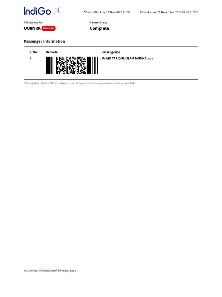 Refund Flight Ticket | PDF | Airport | International Airport