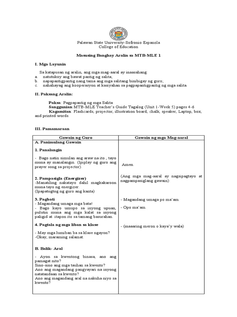 MTB Mle Pimentel | PDF