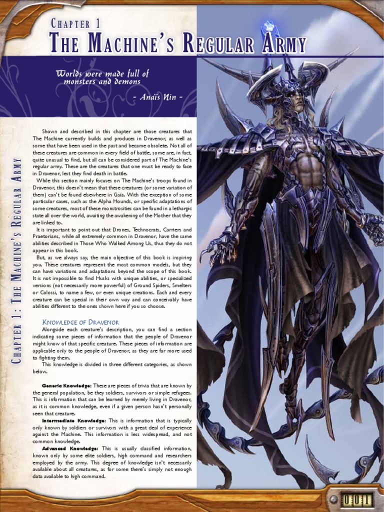 ABF Dravenor Part1 | PDF | Knowledge