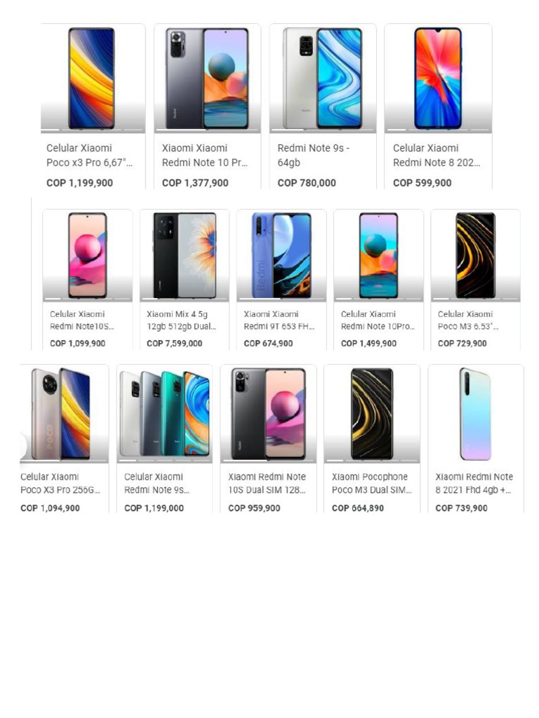 Catalogo Xiaomi | PDF