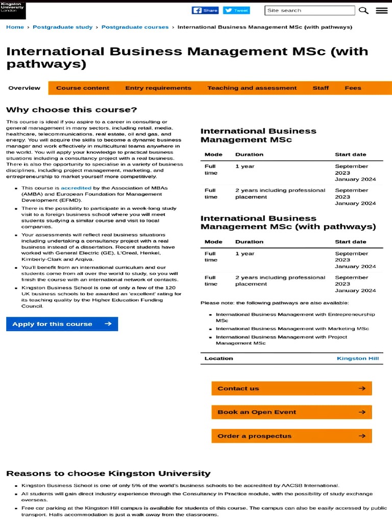 CLG Info London | PDF