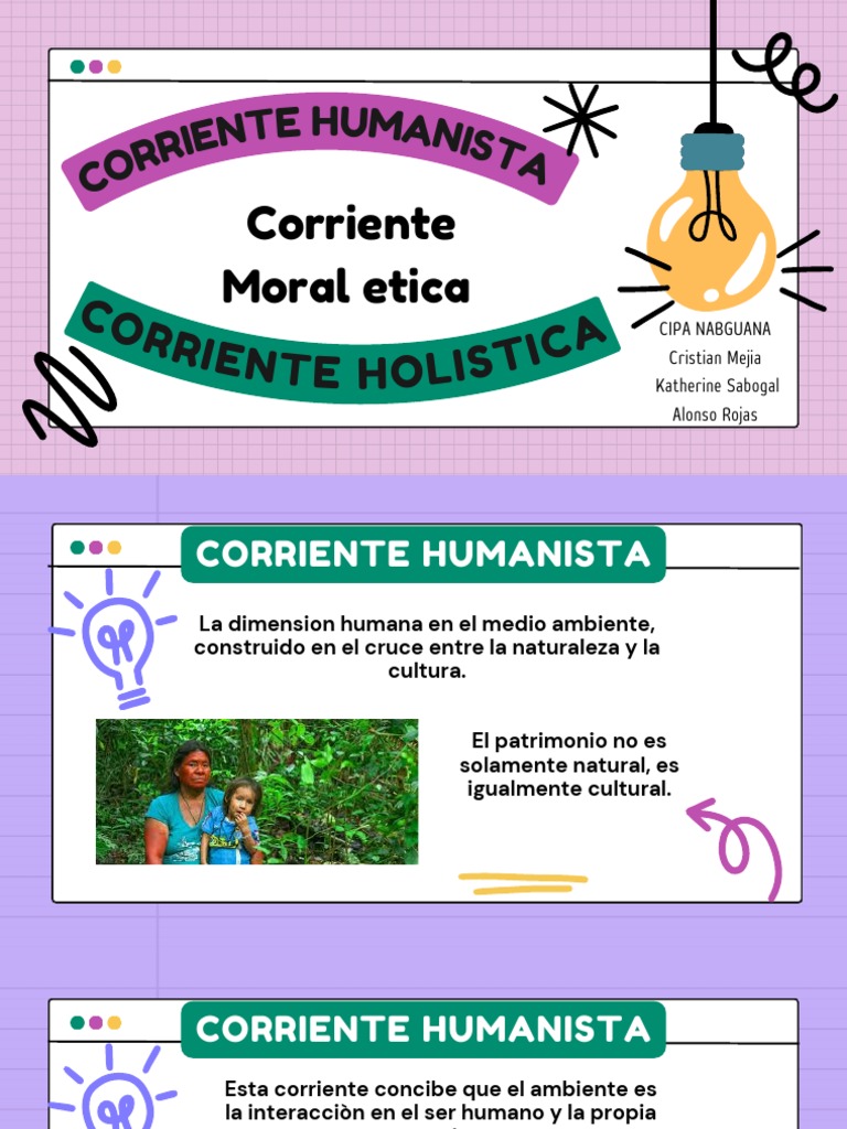 Corriente humanista | PDF | Moralidad