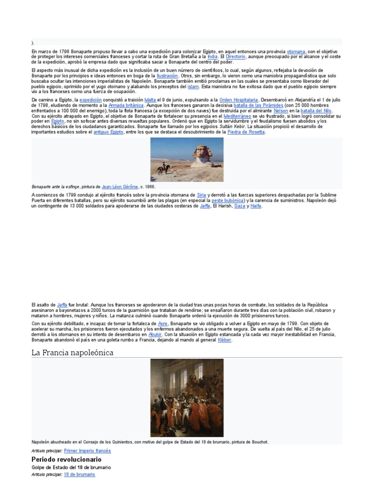 Cardano y Otras Plantas Medicinales | PDF | Napoleón | Primer imperio ...