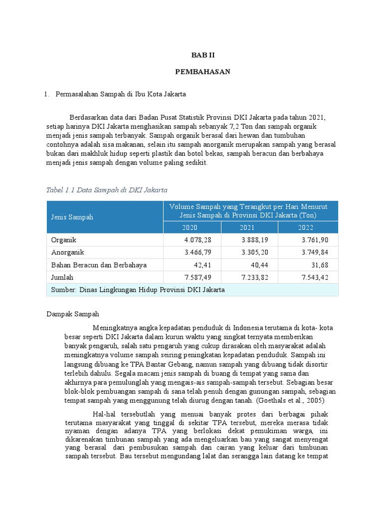 Pembahasan Kti | PDF