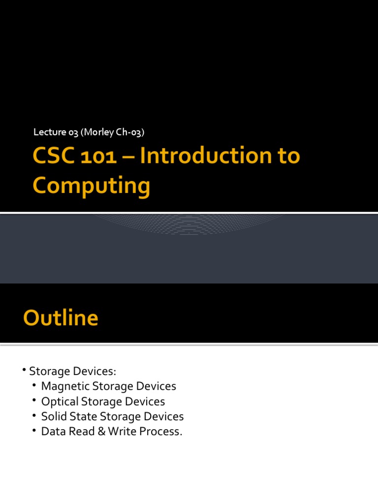 ICT Lecture 03 | PDF | Computer Data Storage | Hard Disk Drive ICT Lecture 03 | PDF | Computer Data Storage | Hard Disk Drive