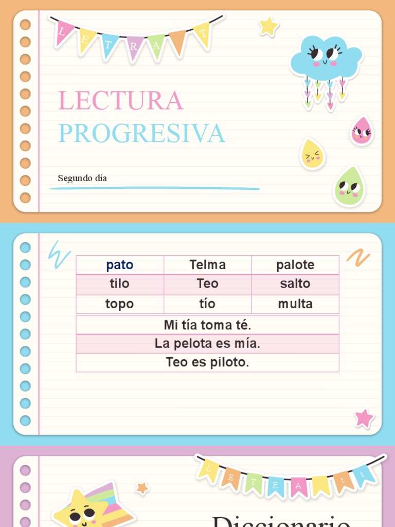 Lectura Progresiva: Día 2 | PDF