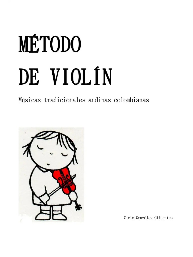 Método de Violín - Cielo Gonzáles | PDF