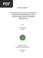 Panduan Penulisan Jurnal RESTI | PDF