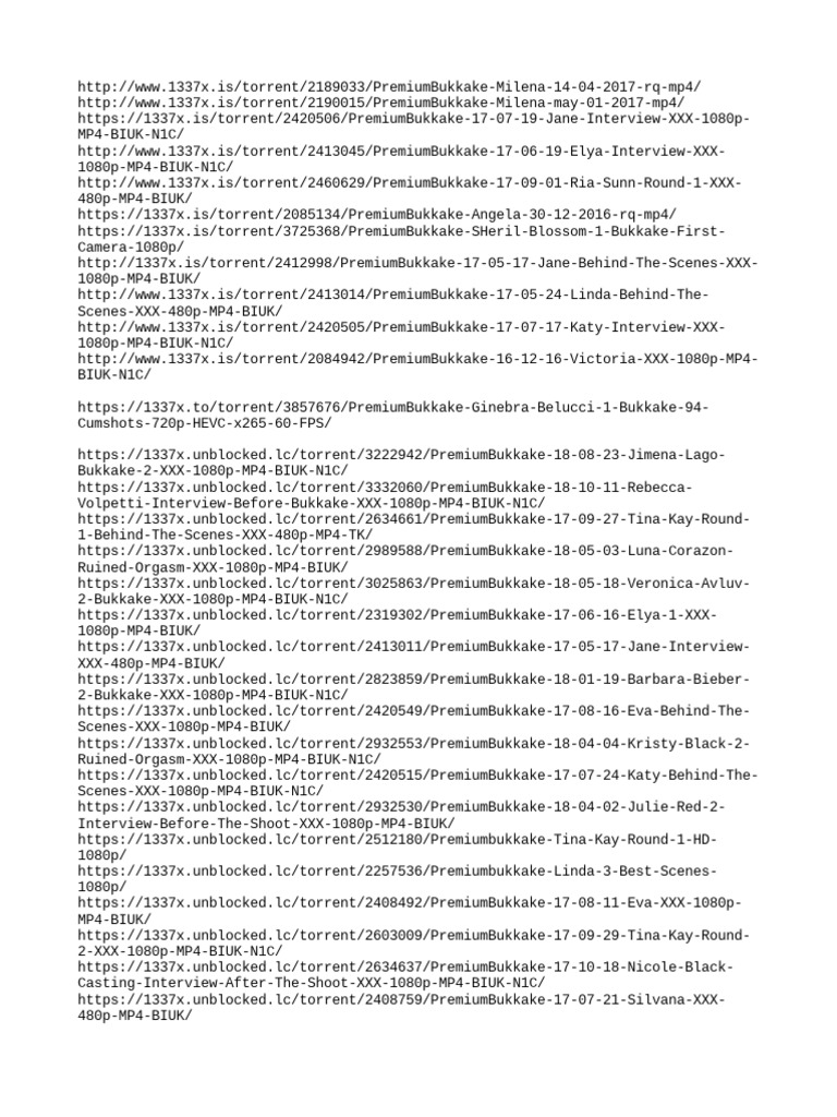 Links 1-7 | PDF | Orgasm | Sexual Acts