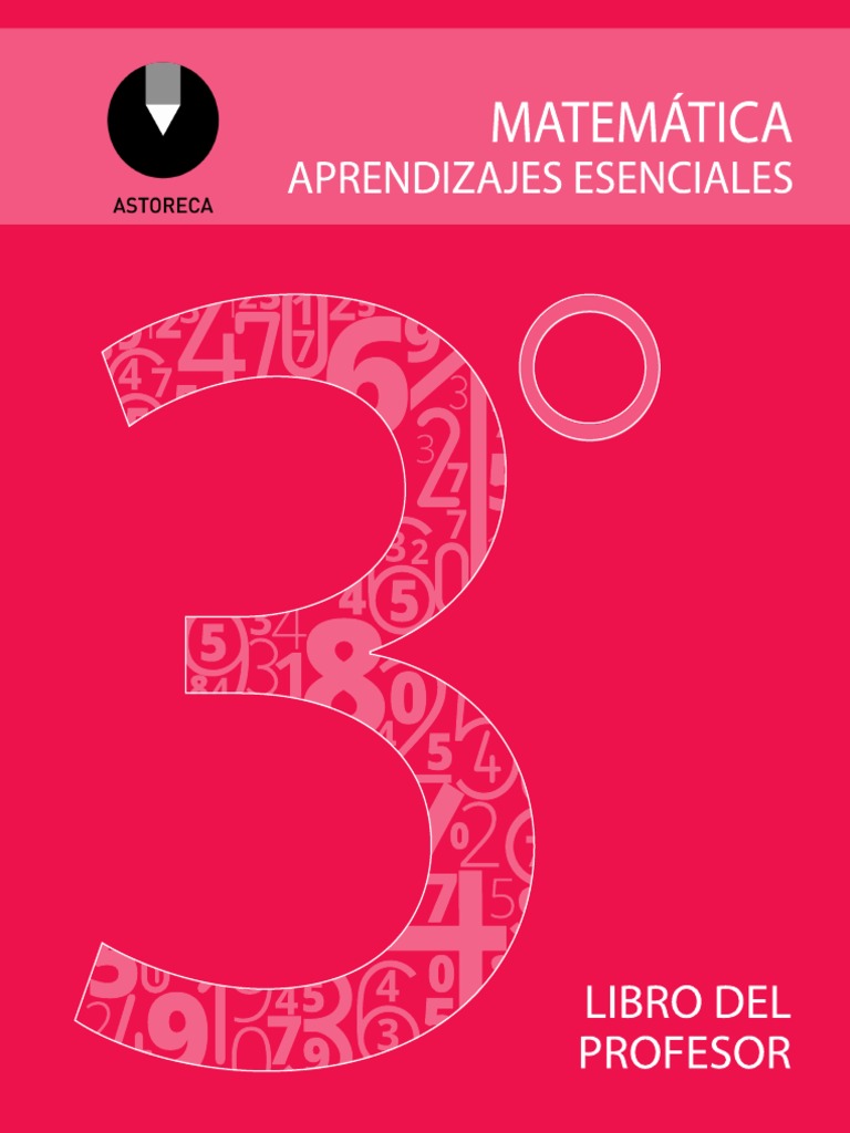 Libro Del Profesor Ae 3°básico Astoreca | PDF