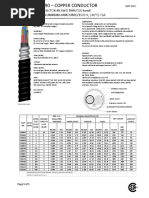 Power Cable Data Sheet | PDF | Components | Force
