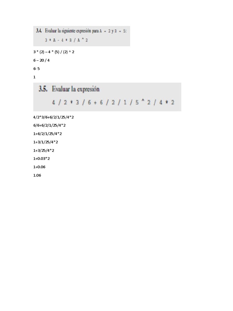 Tarea #2 Ejercicios de Reglas de Prioridad | PDF
