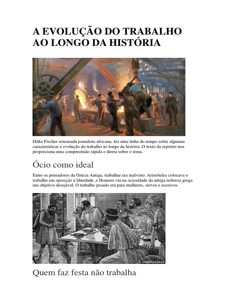 Modulo 1 Mercado de Trabalho - Assist RH | PDF | Feudalismo | Economia do trabalho