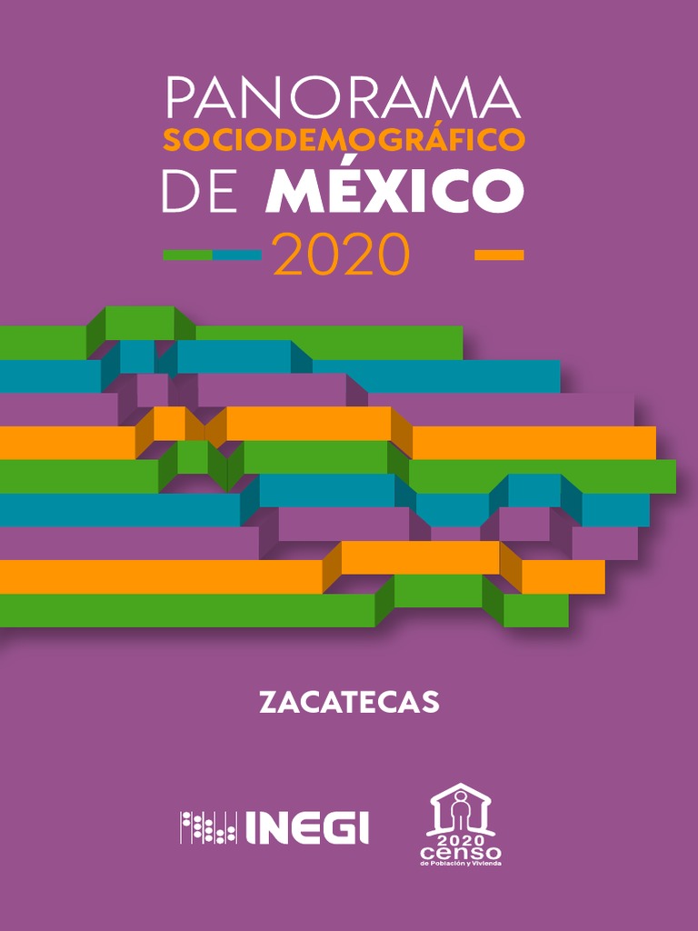 Panorama Sociodemográfico de México 2020 | PDF | Estadísticas