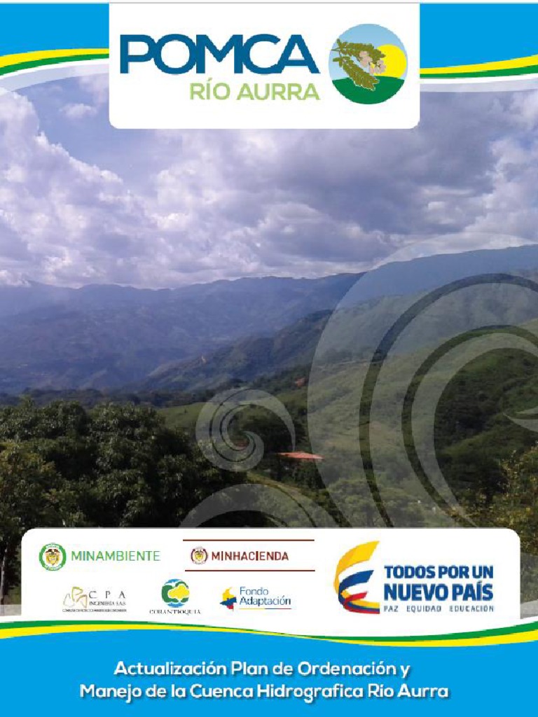 Airnr CN 1605-48-2016 Documento Pomca | PDF | Río | Hidrología