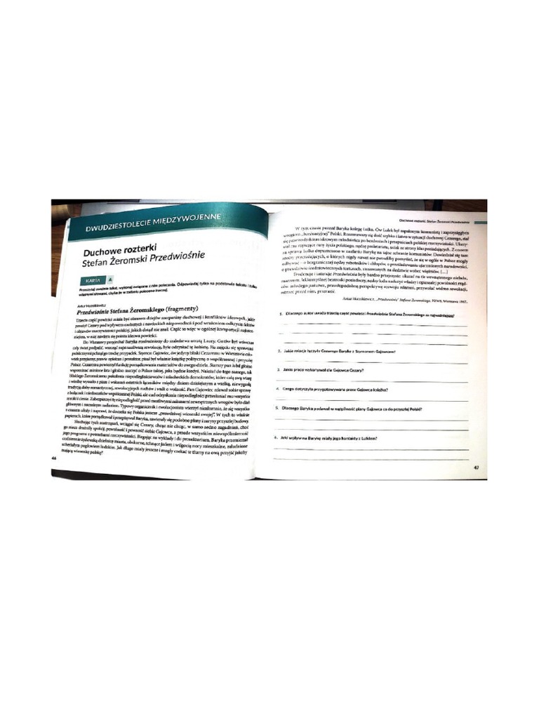 Karta Pracy Przedwiosnie cz2 | PDF