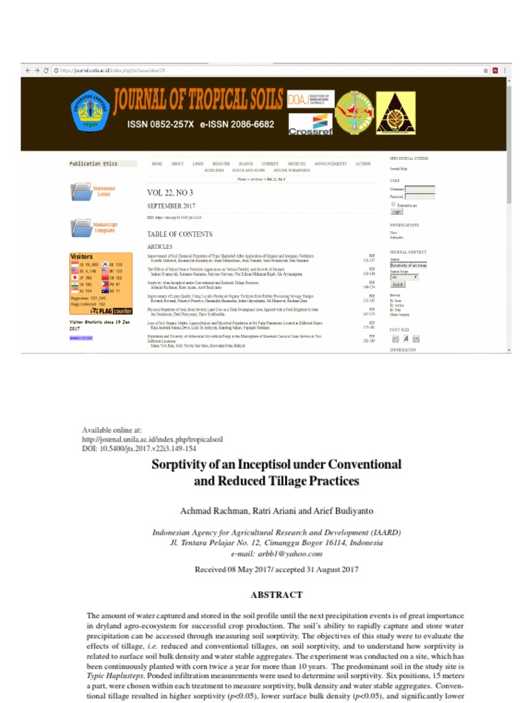 Sorptivity | PDF | Soil | Porosity