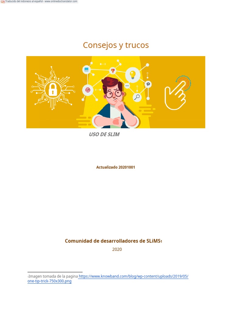 Manual Slims - Es | PDF | Mi sql | Contraseña